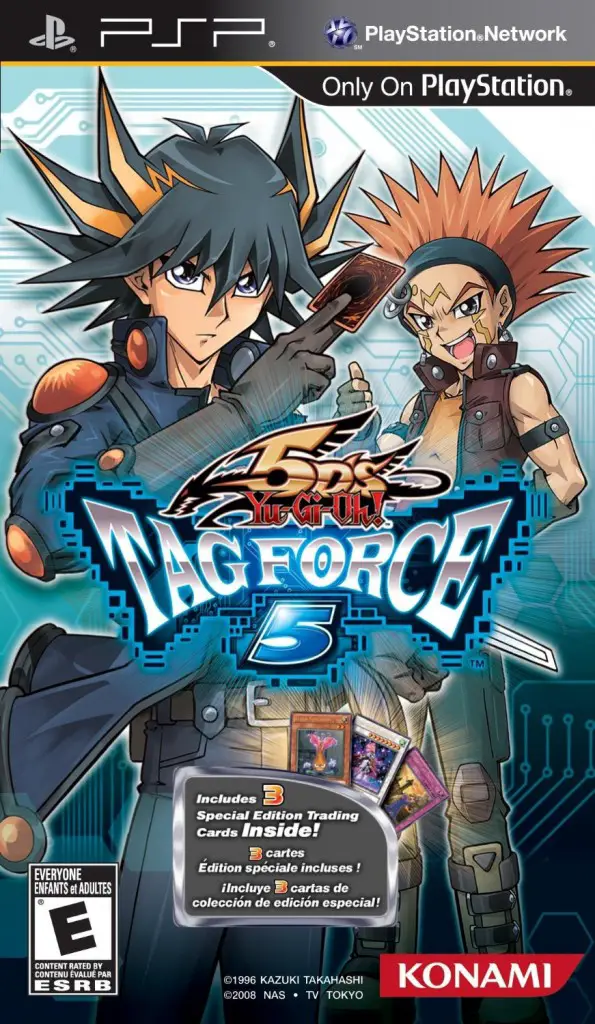 5D's Tag Force 5 Cheats and Unlocks | YuGiOh! World
