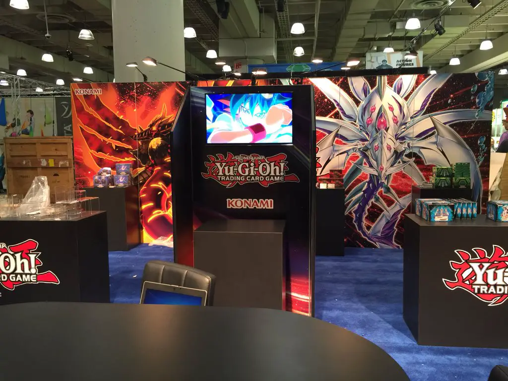 Konami is ready for New York Toy Fair at Booth 4925 | YuGiOh! World