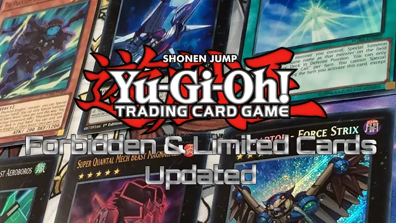 banlist Archives | YuGiOh! World