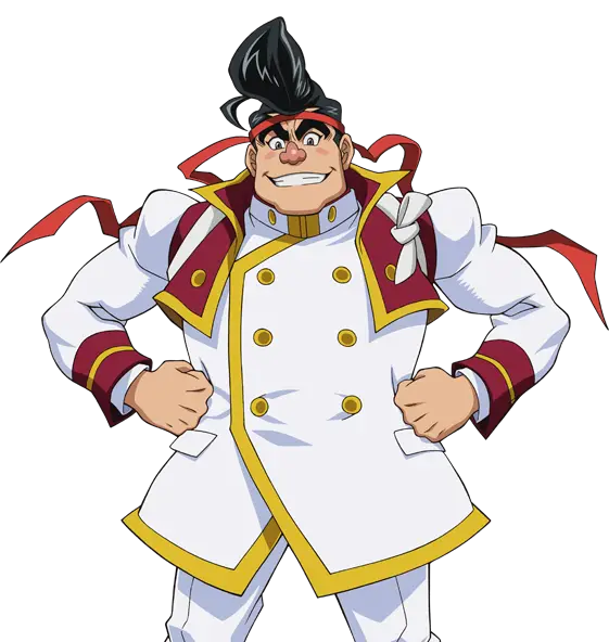 Gong Strong | YuGiOh! World