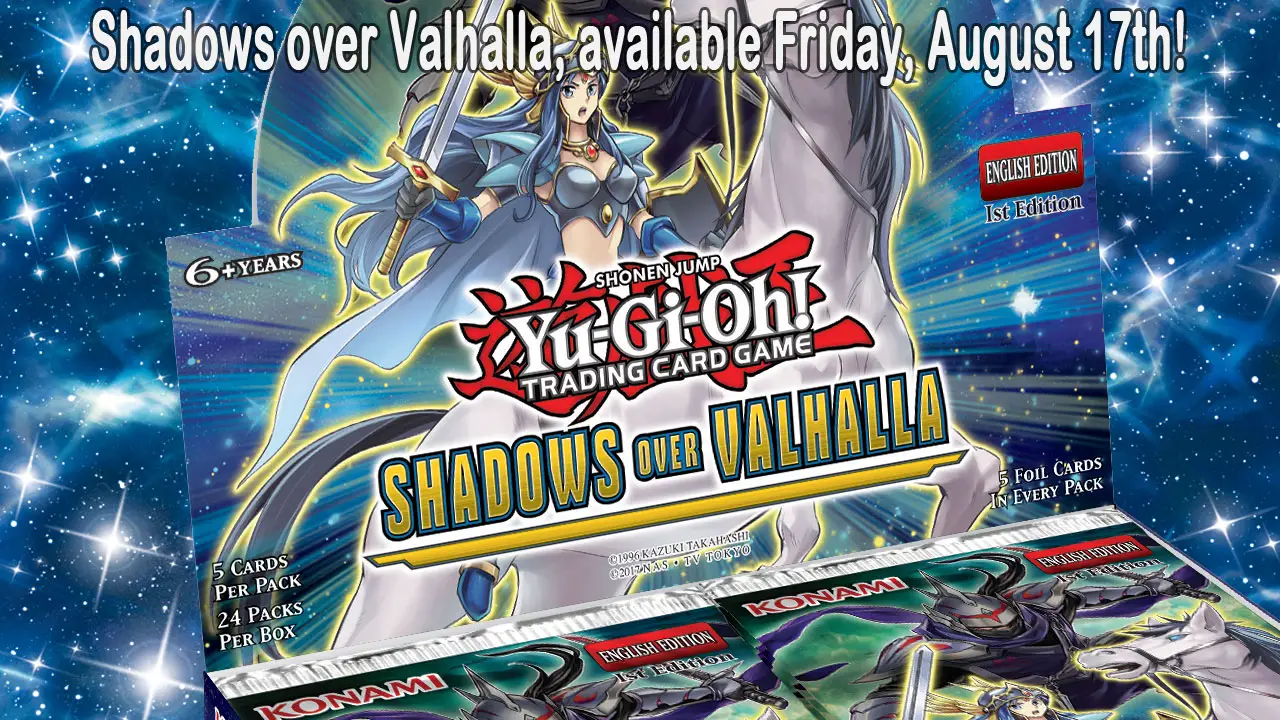 Yu-Gi-Oh! Shadows over Valhalla Date Announced | YuGiOh! World