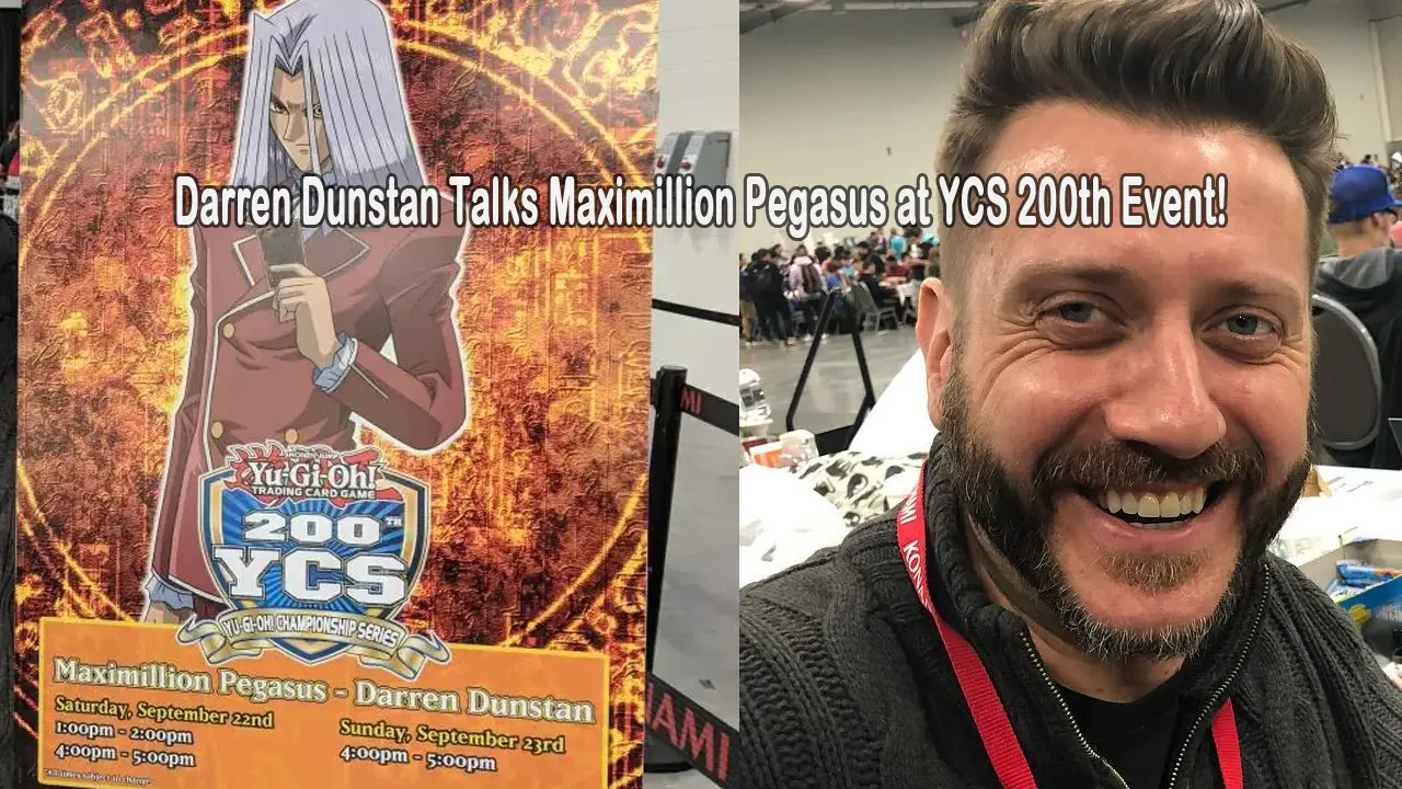 Darren Dunstan Talks Maximillion Pegasus and His Ongoing Work on the ...