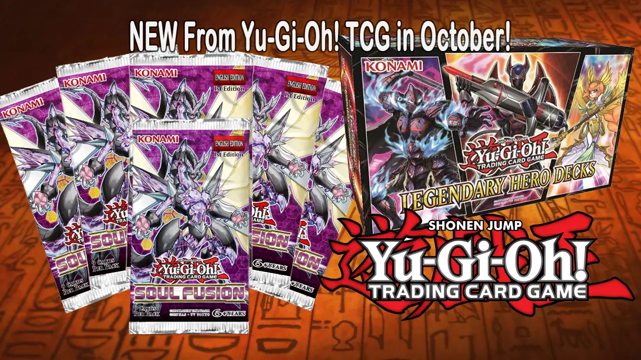 NEW From Yu-Gi-Oh! TCG in October! | YuGiOh! World