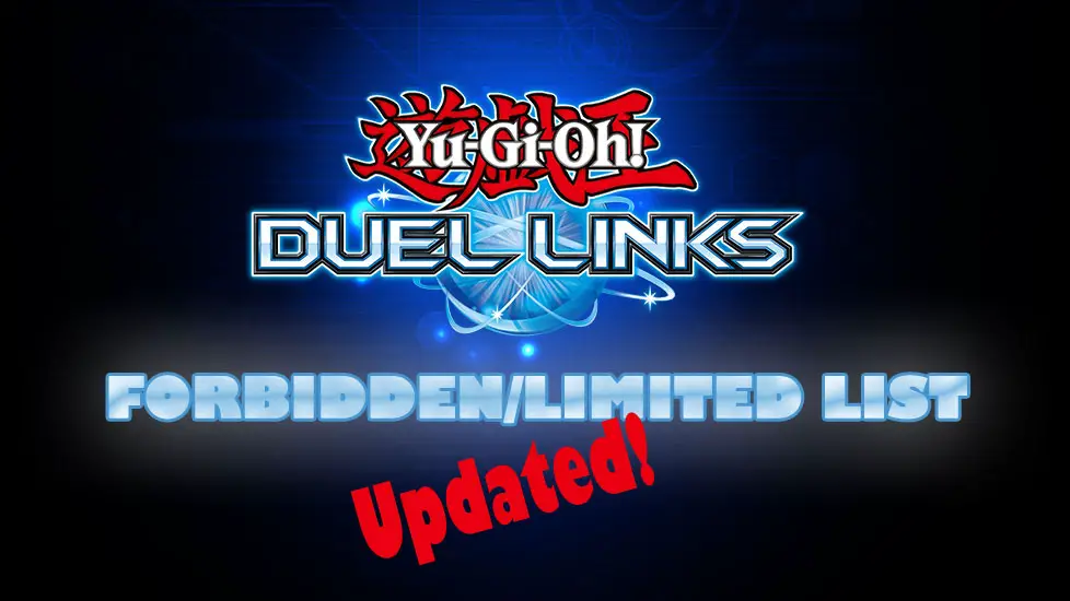 Yu-Gi-Oh! Duel Links Ban List Updated! | YuGiOh! World