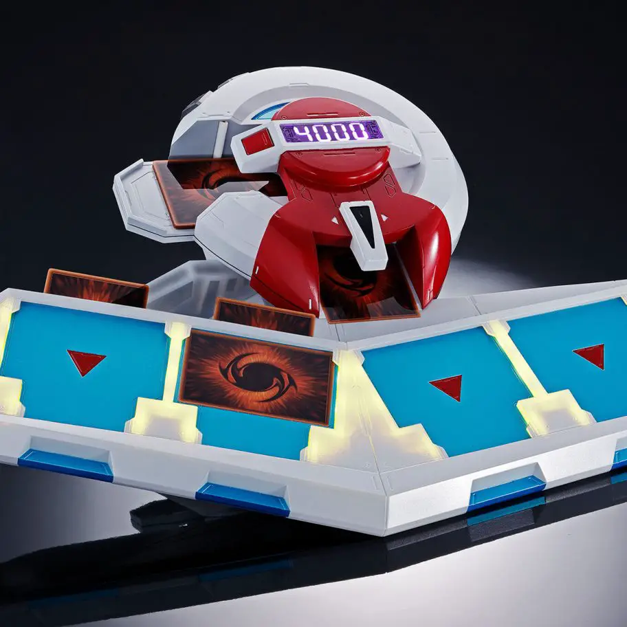 BANDAI SPIRITS Releases 1/1 Scale Seto Kaiba's Duel Disk | YuGiOh! World
