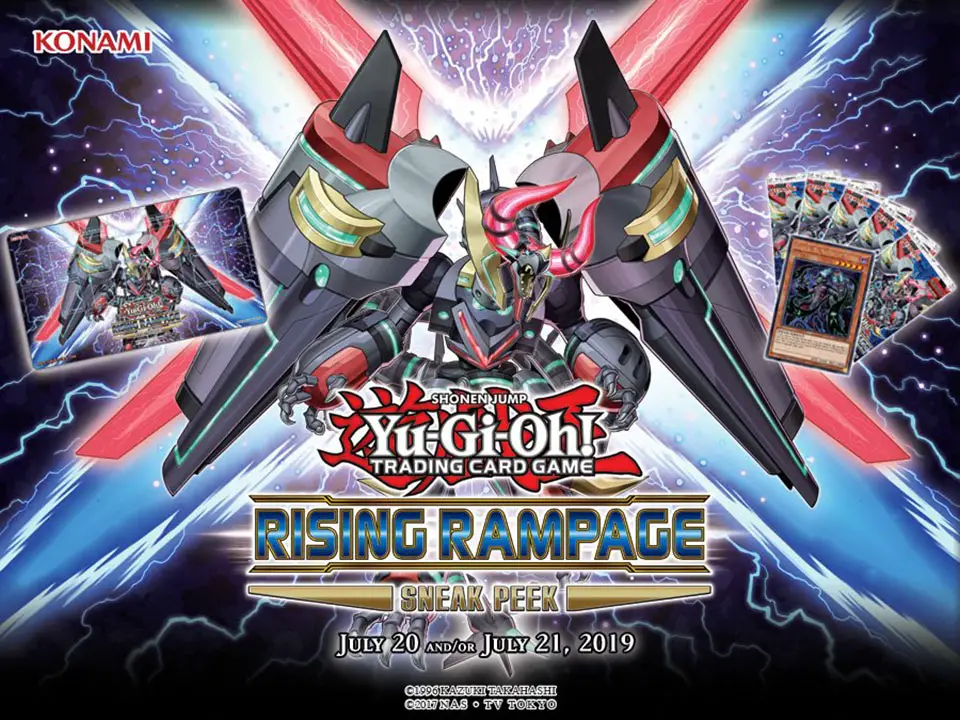 Rising Rampage Sneak Peek hits US & Canada July 20 - 21st | YuGiOh! World