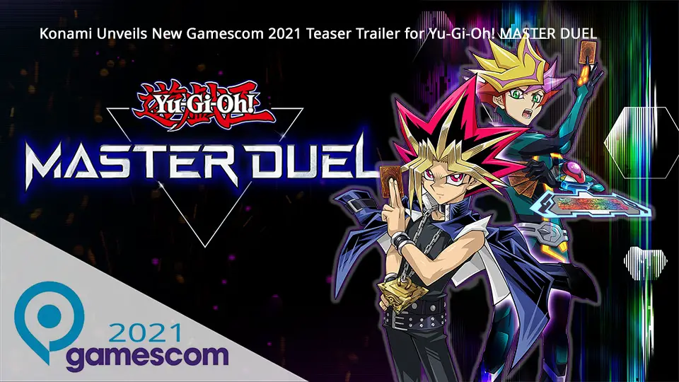 Konami Unveils New Gamescom 2021 Teaser Trailer for Yu-Gi-Oh! MASTER DUEL | YuGiOh! World