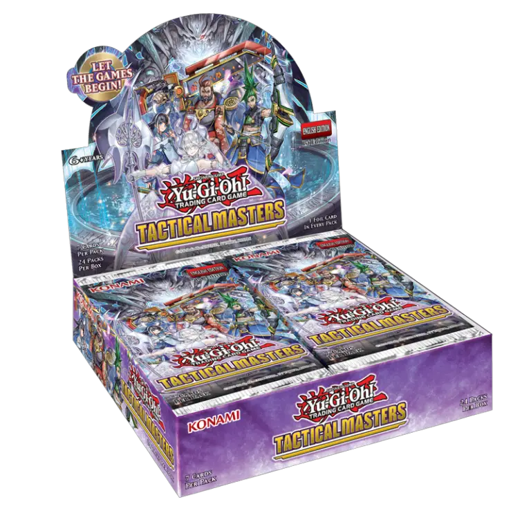 Yu-Gi-Oh! TCG: Tactical Masters booster set Arrives Friday, June 10 ...