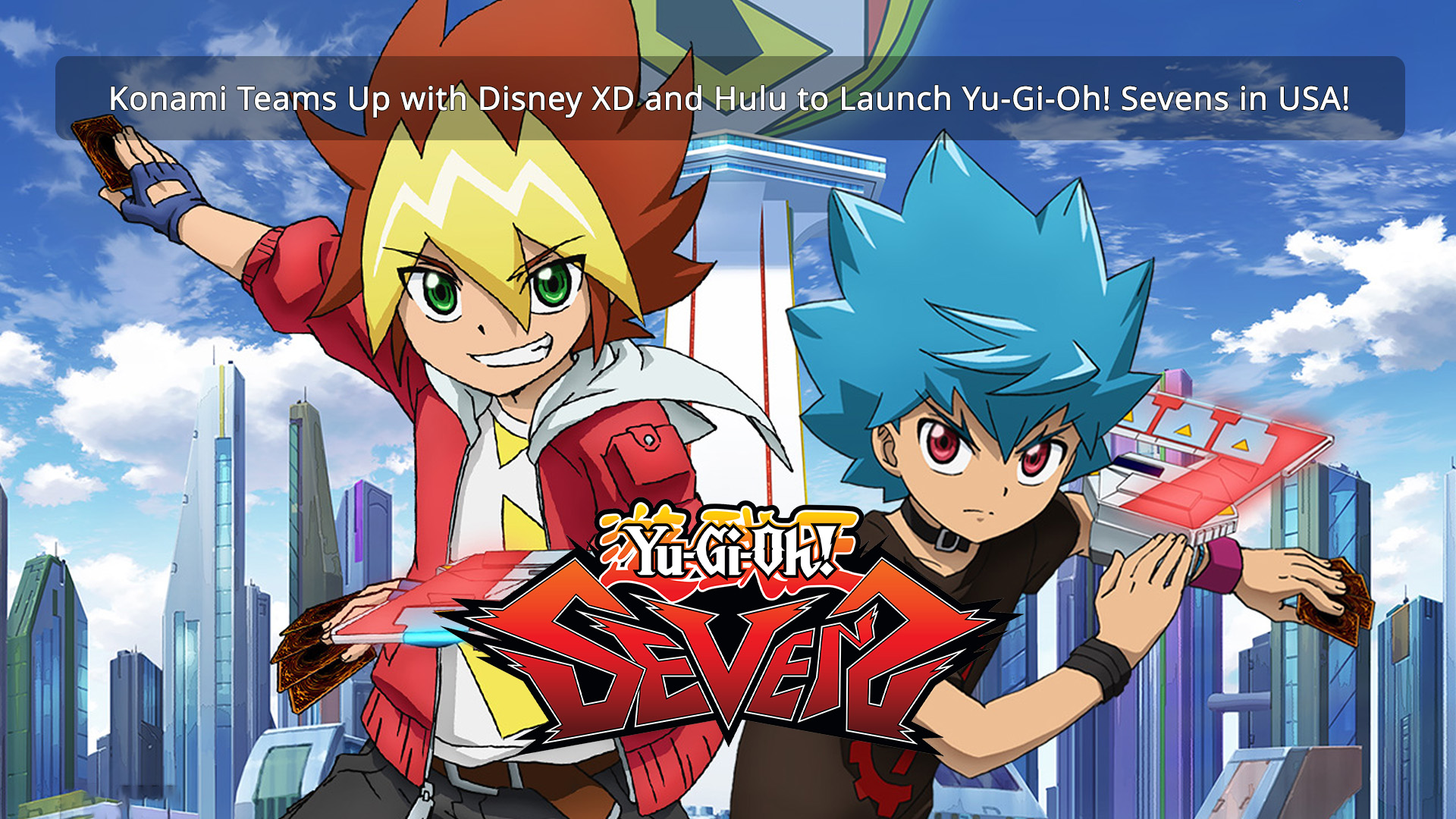 Konami Cross Media Teams Up with Disney XD and Hulu on the Launch of Yu ...