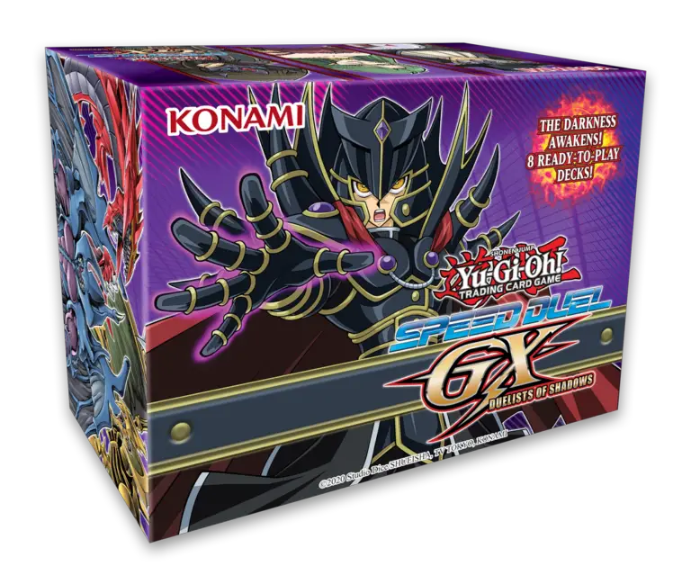 2023 Speed Duel GX: Duelists of Shadows Box, New Details! | YuGiOh! World