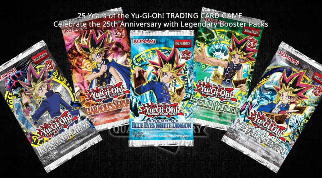 25 Years of the Yu-Gi-Oh! TRADING CARD GAME - Celebrate the 25th ...