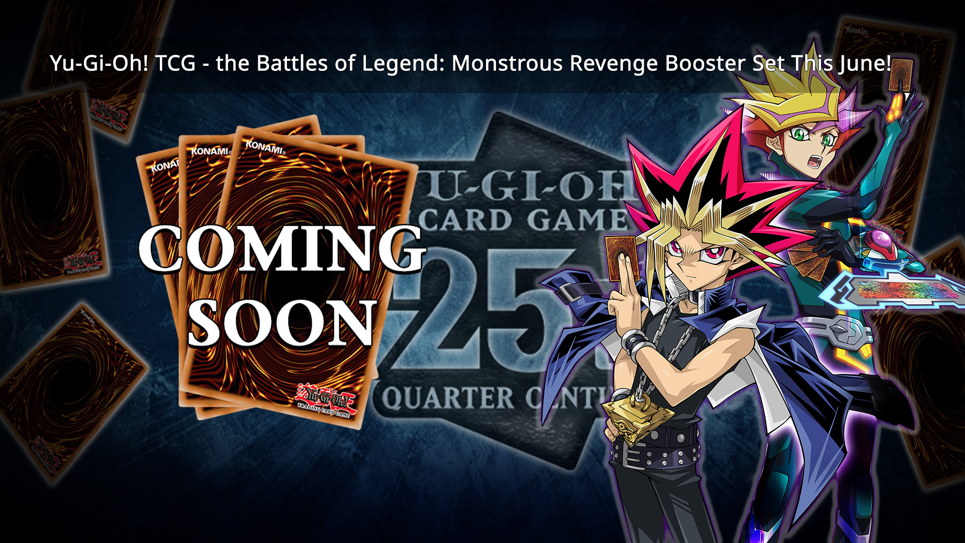 KONAMI Announces the Latest Addition to the Yu-Gi-Oh! TCG - the Battles ...