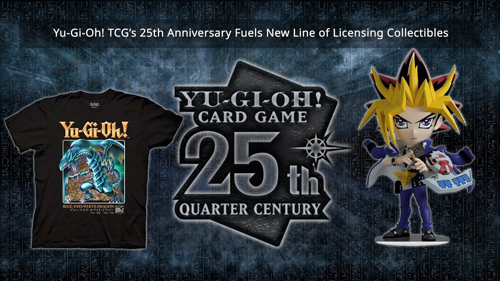 Yu-Gi-Oh! TRADING CARD GAME’S 25th Anniversary Fuels New Line of ...