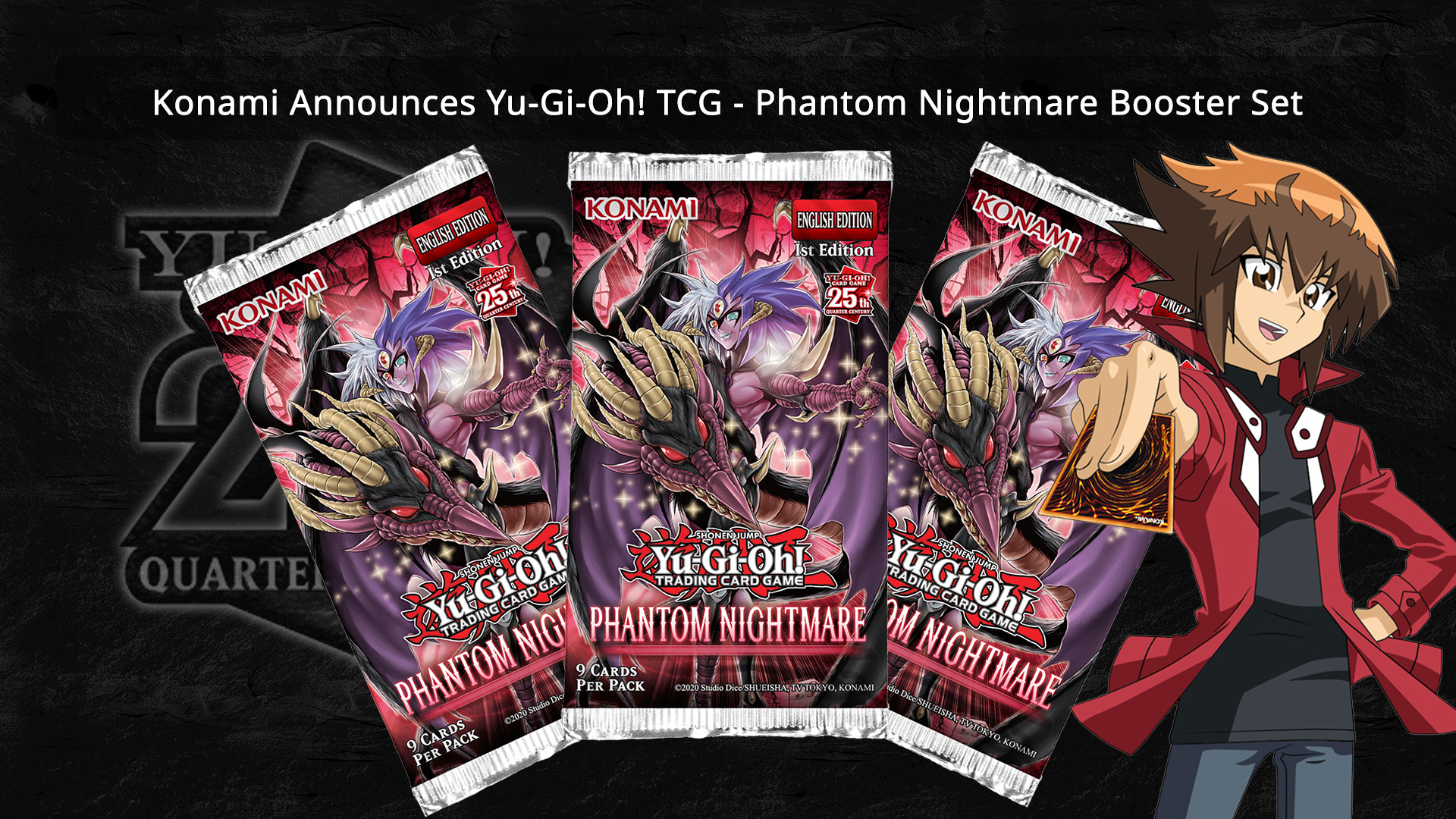 Yu-Gi-Oh! TCG Product Release - Phantom Nightmare | YuGiOh! World