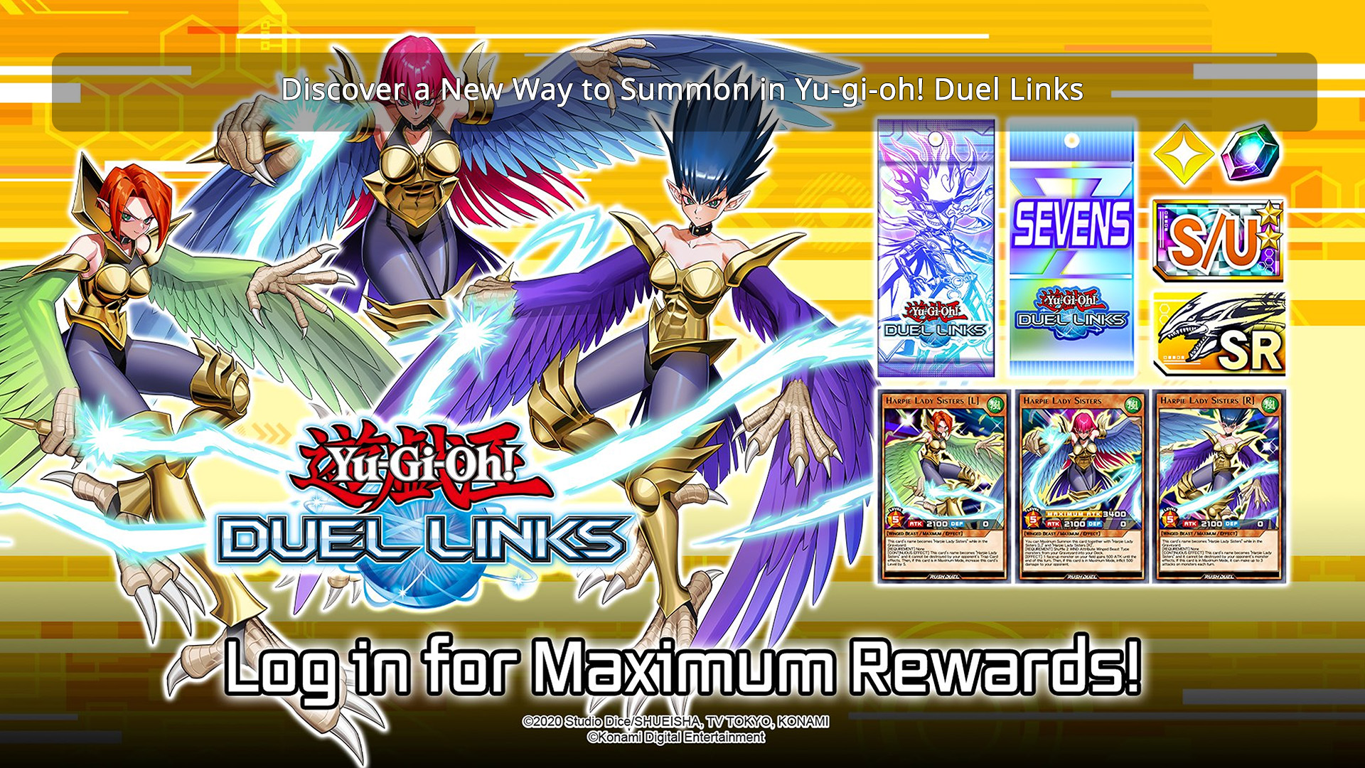 Discover a New Way to Summon in Yu-gi-oh! Duel Links with Maximum ...