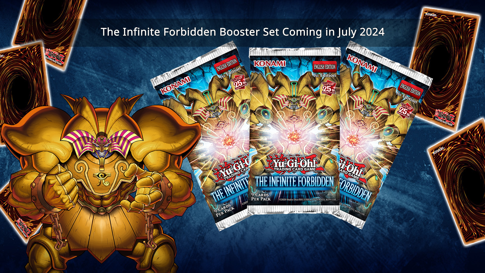 Yu-Gi-Oh! TCG - The Infinite Forbidden Booster Set Coming in July 2024 ...