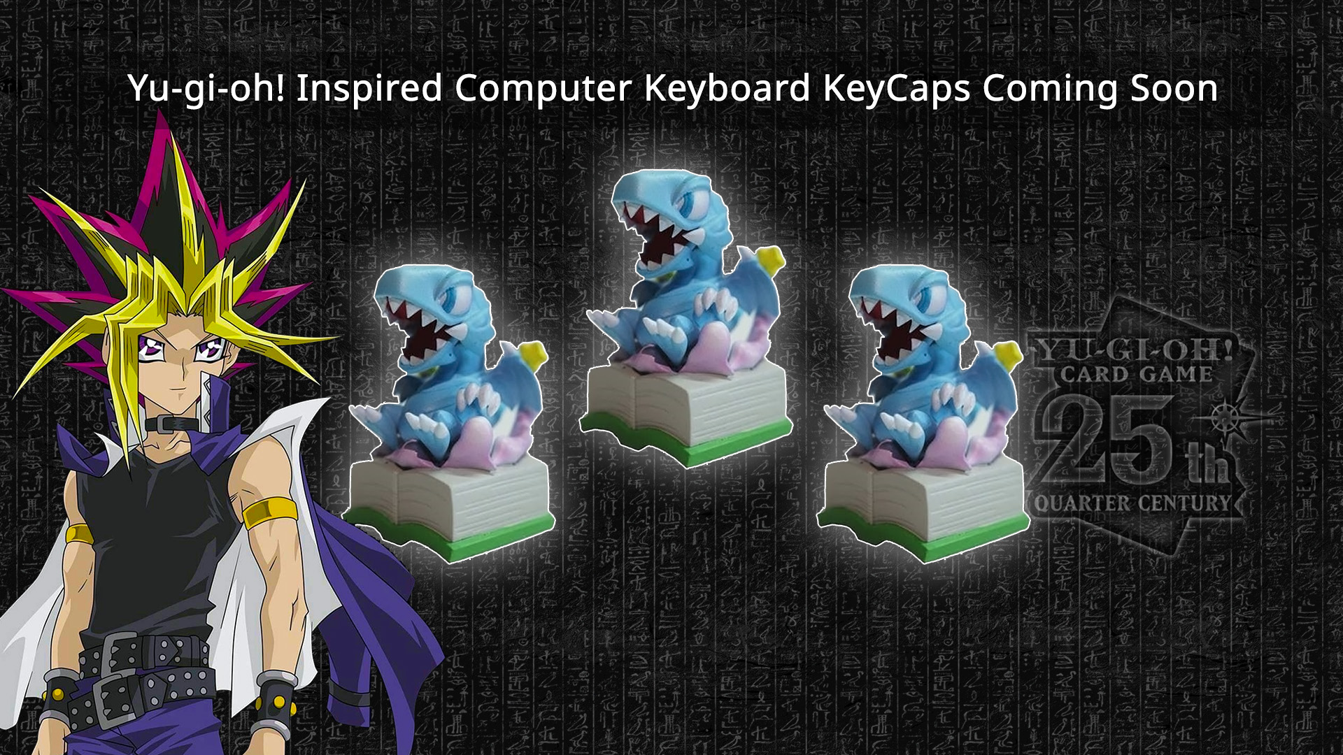 Tech Savvy Yu-gi-oh! Fans Drive Demand for Yu-gi-oh! Inspired Computer Keyboards and Computer ...
