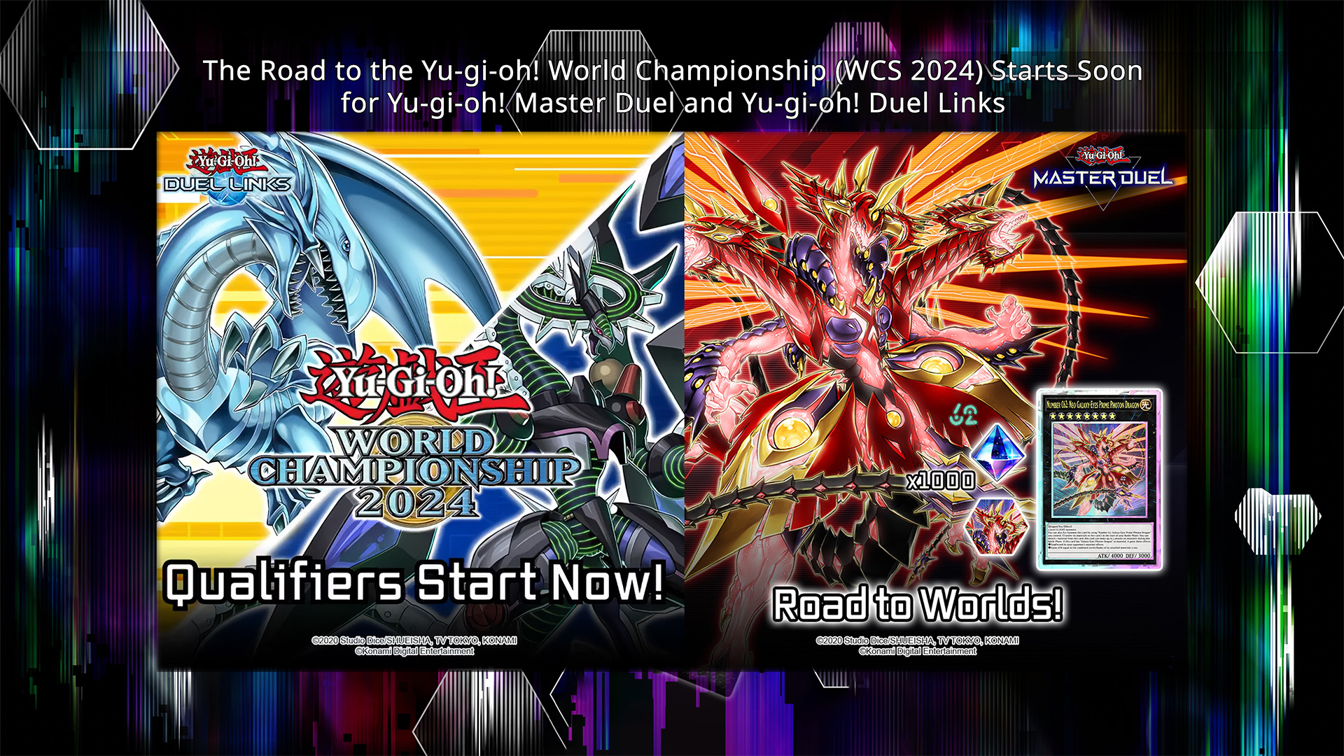 The Road to the Yu-gi-oh! World Championship (WCS 2024) Starts Soon for Master Duel and Duel ...