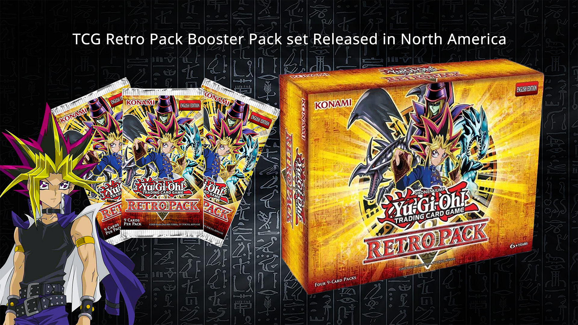 TCG Retro Pack Booster Pack set Released | YuGiOh! World