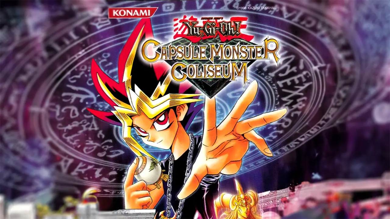 Capsule Monster Coliseum Information | YuGiOh! World