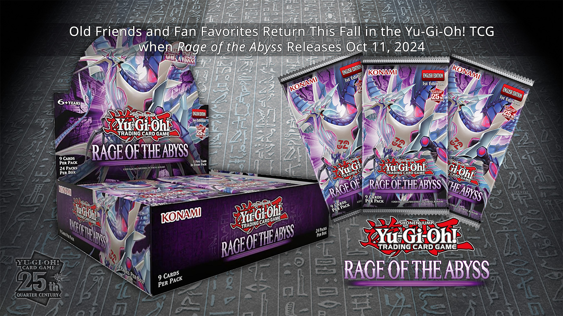 Old Friends and Fan Favorites Return This Fall in the Yu-Gi-Oh! TCG ...