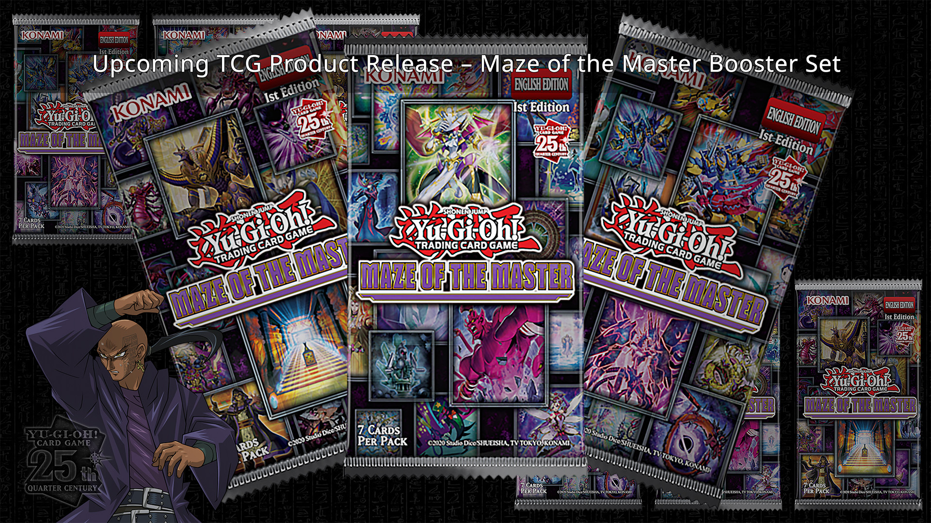 Upcoming TCG Product Release – Maze of the Master Booster Set | YuGiOh ...