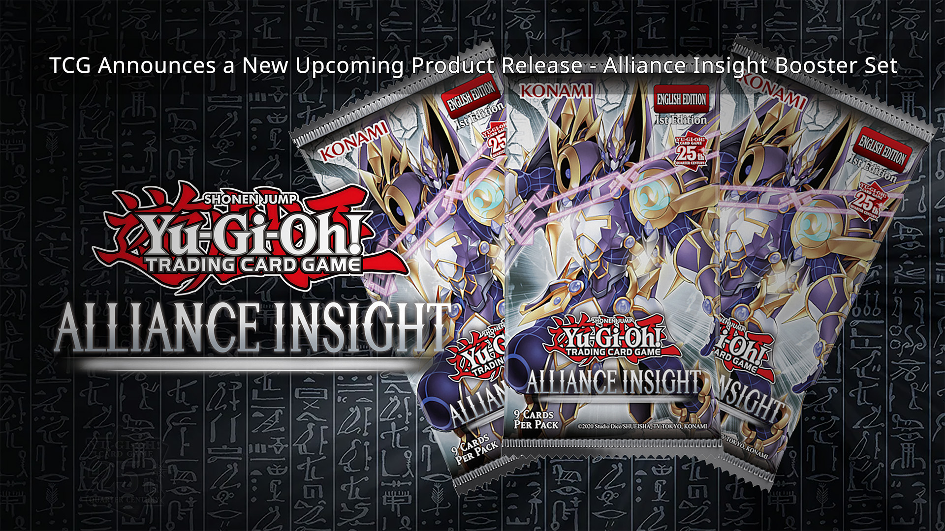 Yu-Gi-Oh! TCG Announces a New Upcoming Product Release - Alliance ...