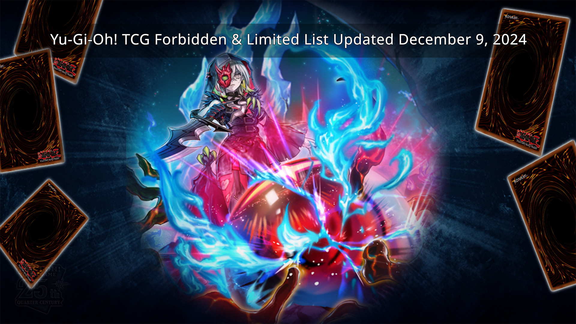 TCG Forbidden & Limited List Updated December 9, 2024 | YuGiOh! World