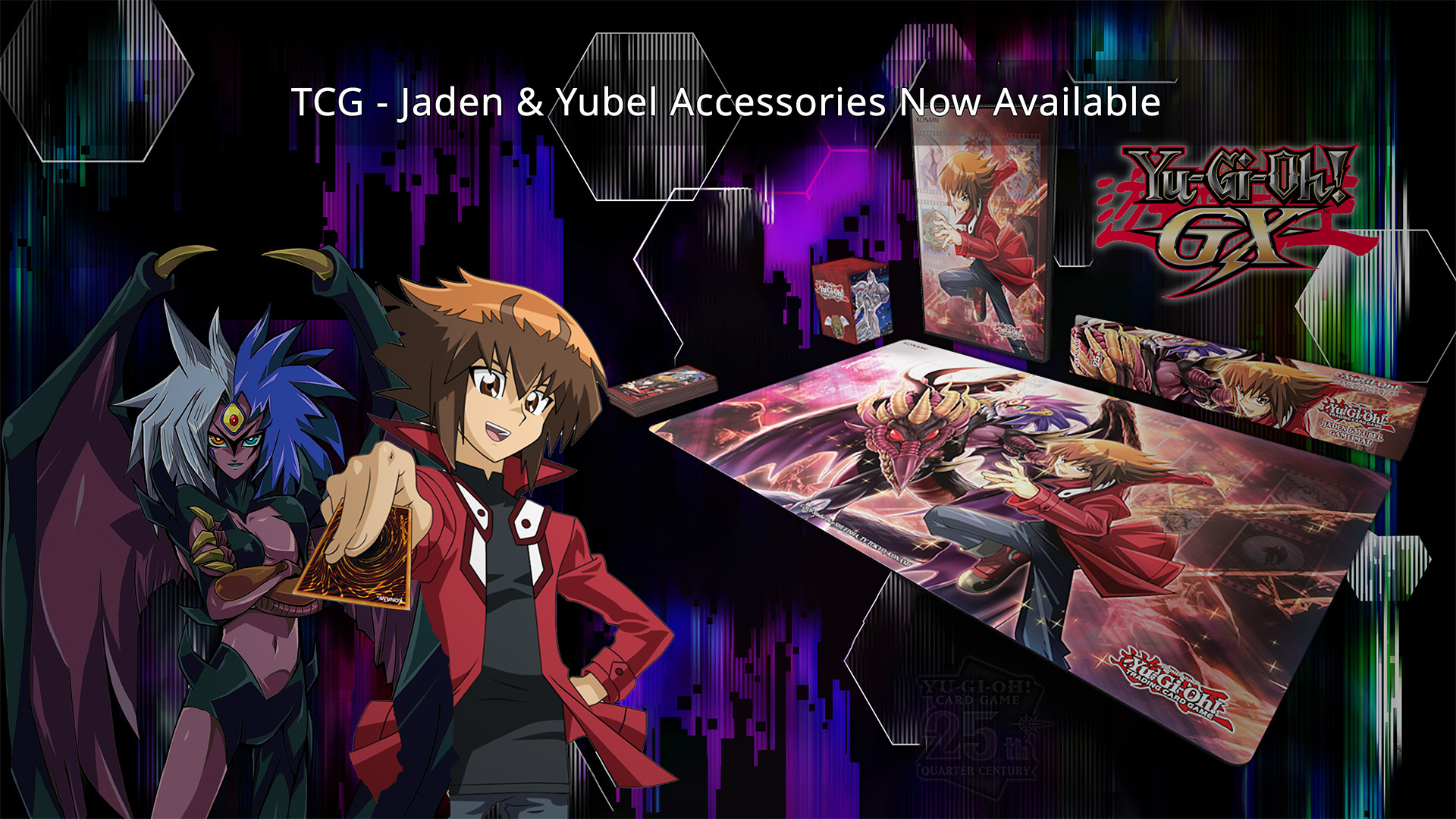 TCG - Jaden & Yubel Accessories Now Available | YuGiOh! World
