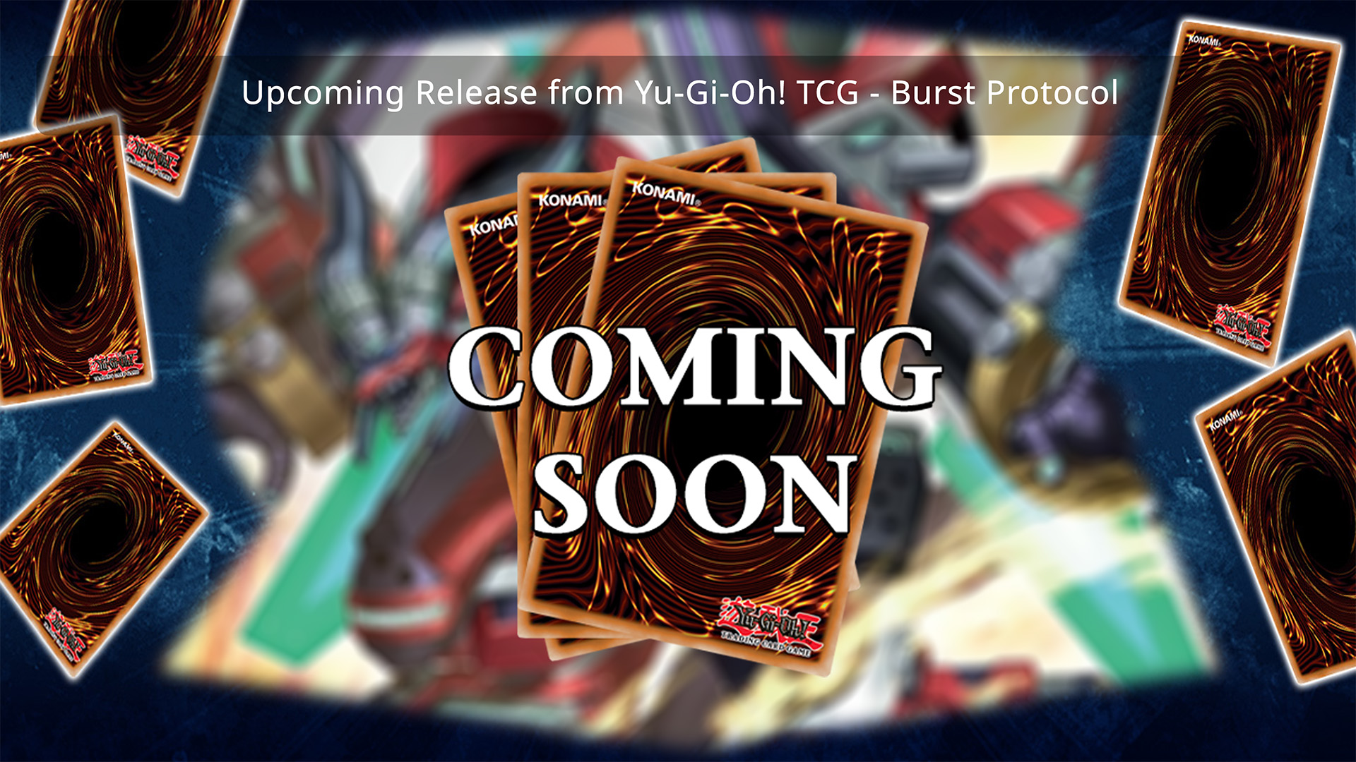 Yu-Gi-Oh! TRADING CARD GAME: Burst Protocol Launches January 2026 | YuGiOh! World