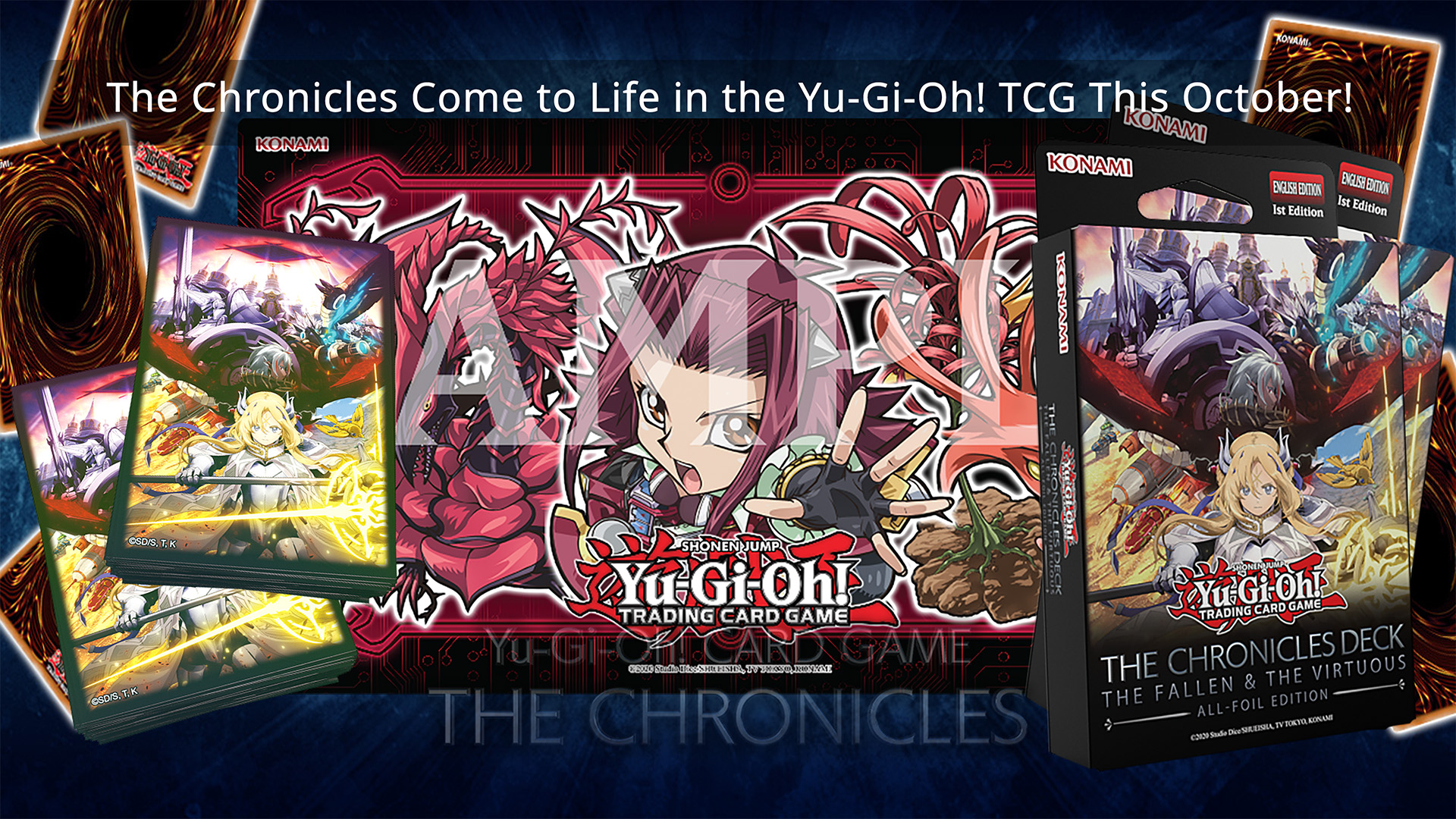 The Chronicles Come to Life in the Yu-Gi-Oh! TCG This October! | YuGiOh! World