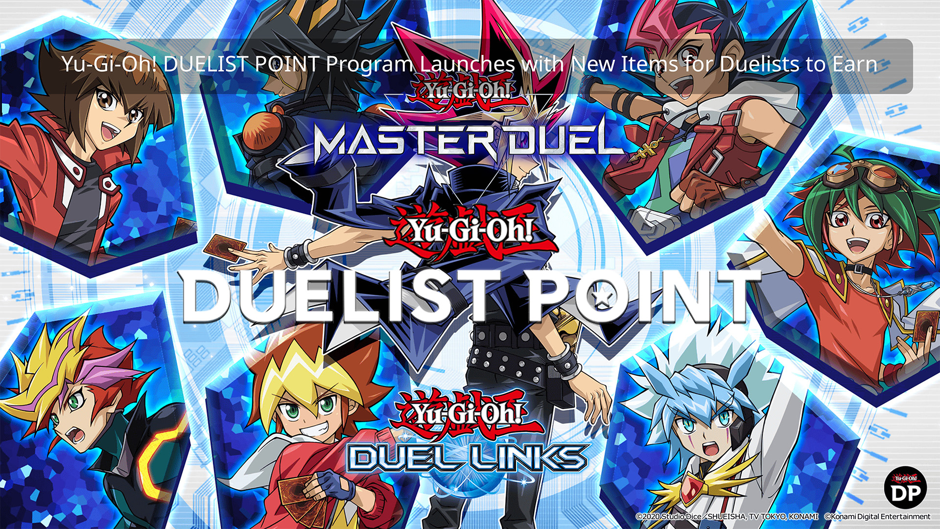 Yu-Gi-Oh! DUELIST POINT Program Launches with New Items for Duelists to Earn | YuGiOh! World